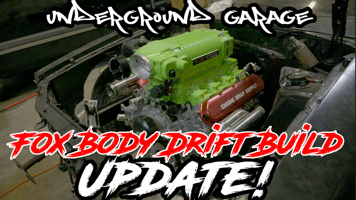 Fox body Turbo L83 Manual swap Update – Engine Swap Supply