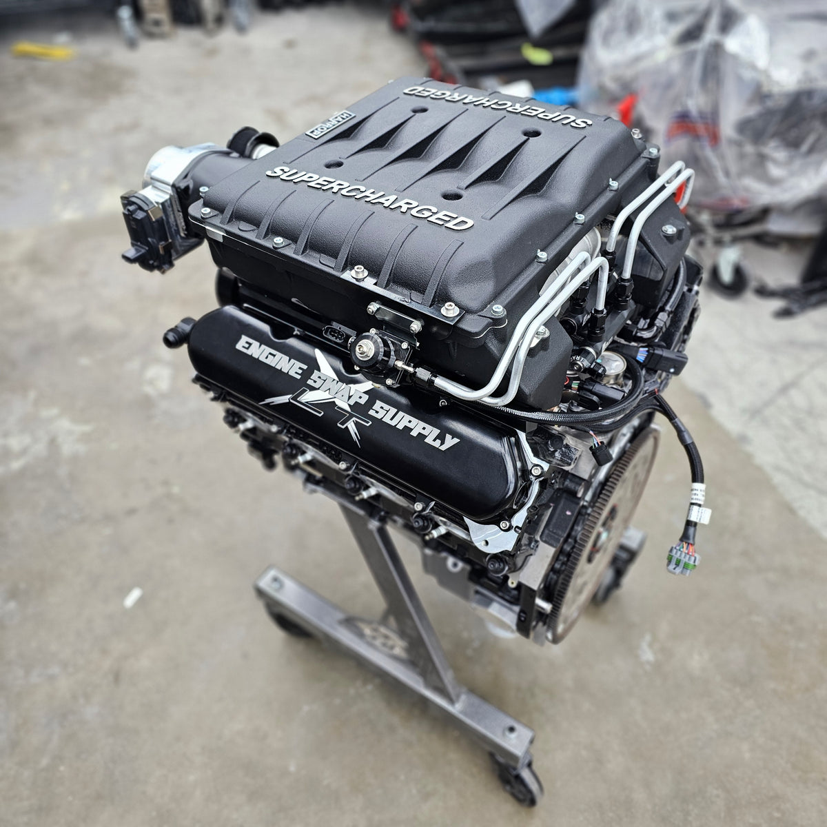 ESS LTX Complete Swap Drivetrains – Engine Swap Supply