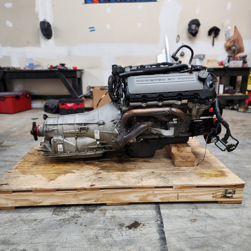 Coyote Swap Ready Drivetrain package – Engine Swap Supply