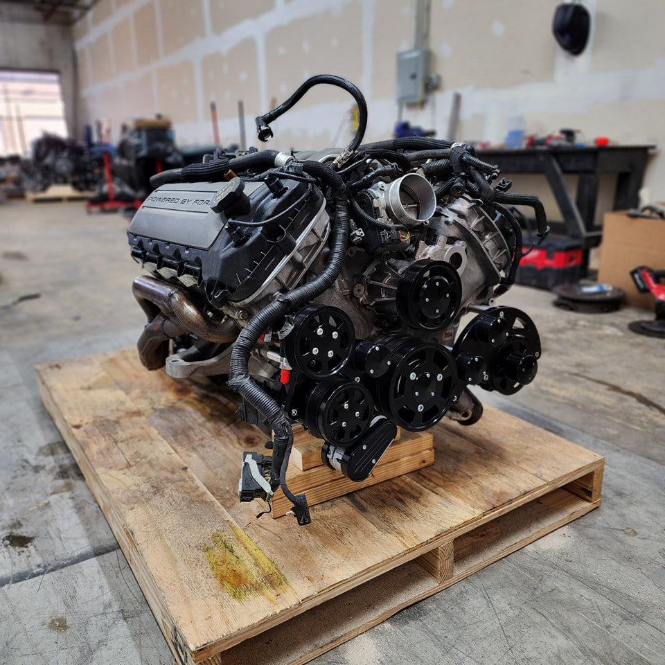 Coyote Swap Ready Drivetrain package – Engine Swap Supply