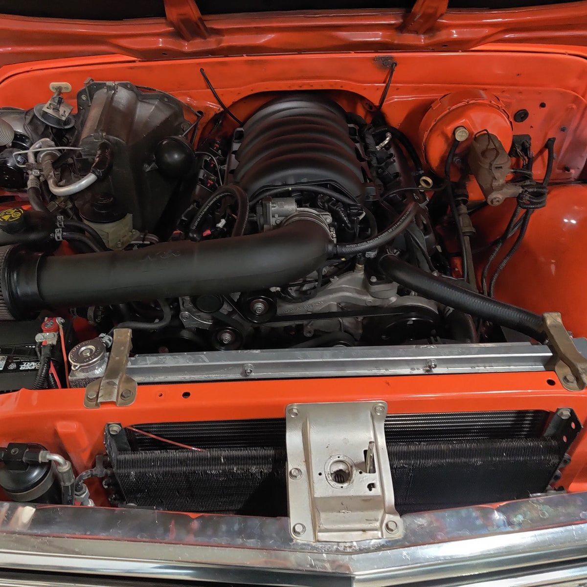1960 - 1987 C10 Gen V LT Swap Package – Engine Swap Supply