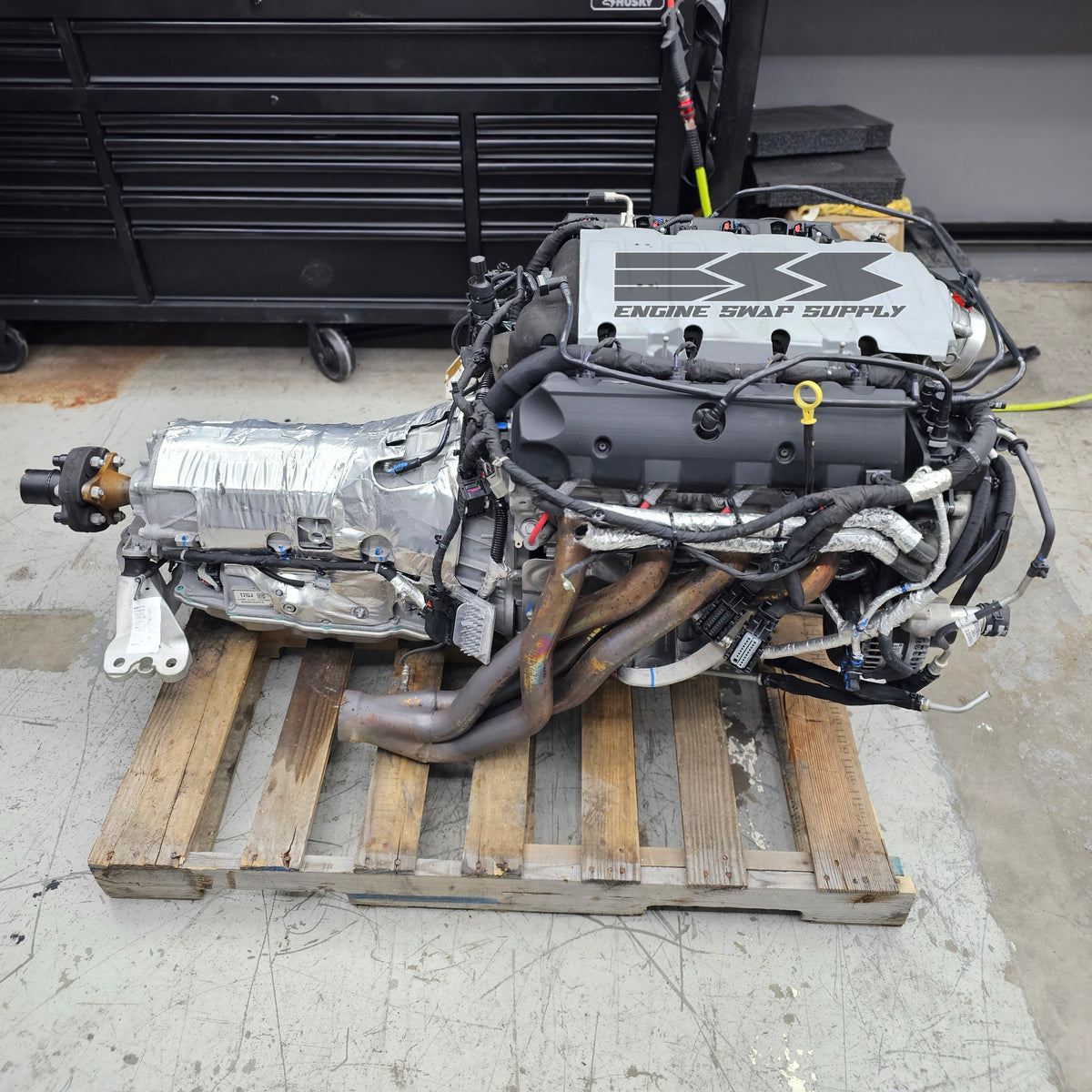 Gen V LT1 10 Speed – Engine Swap Supply
