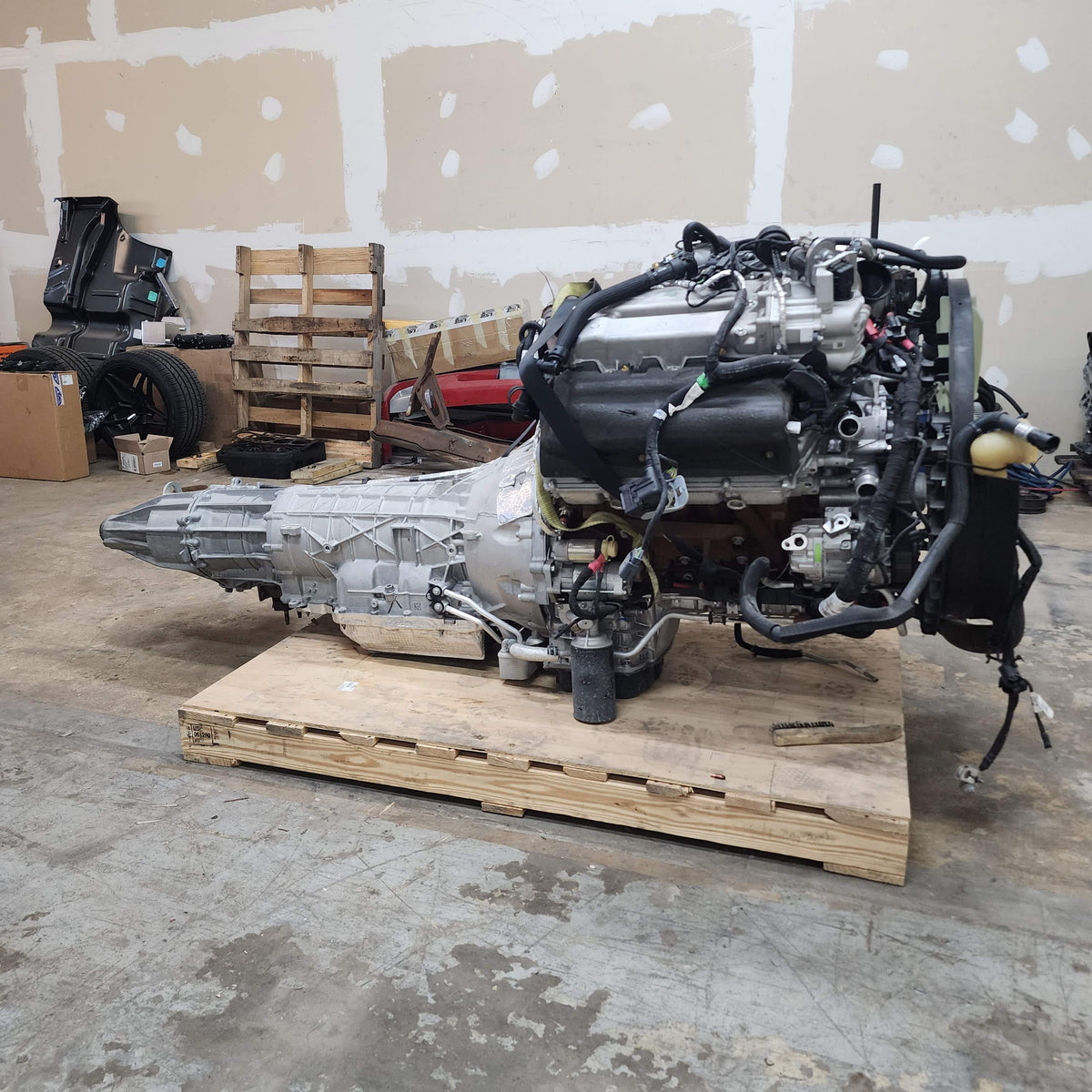 2021 Ford 6.7 Powerstroke w/ 10 speed Transmission – Engine Swap Supply