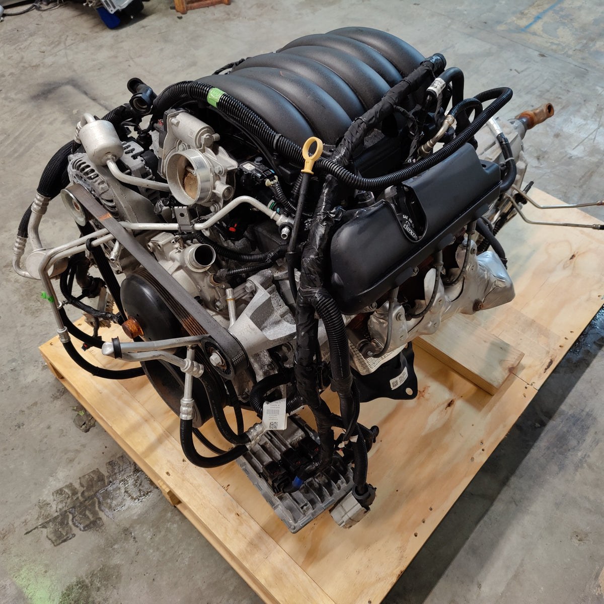 LV3 6L80 Drivetrain – Engine Swap Supply