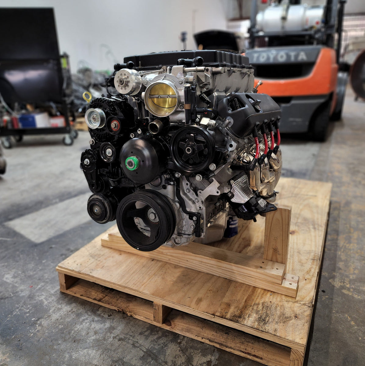 2020+ Supercharged 6.2 / 8l90 Swap Crate LT.S 625 hp – Engine Swap Supply