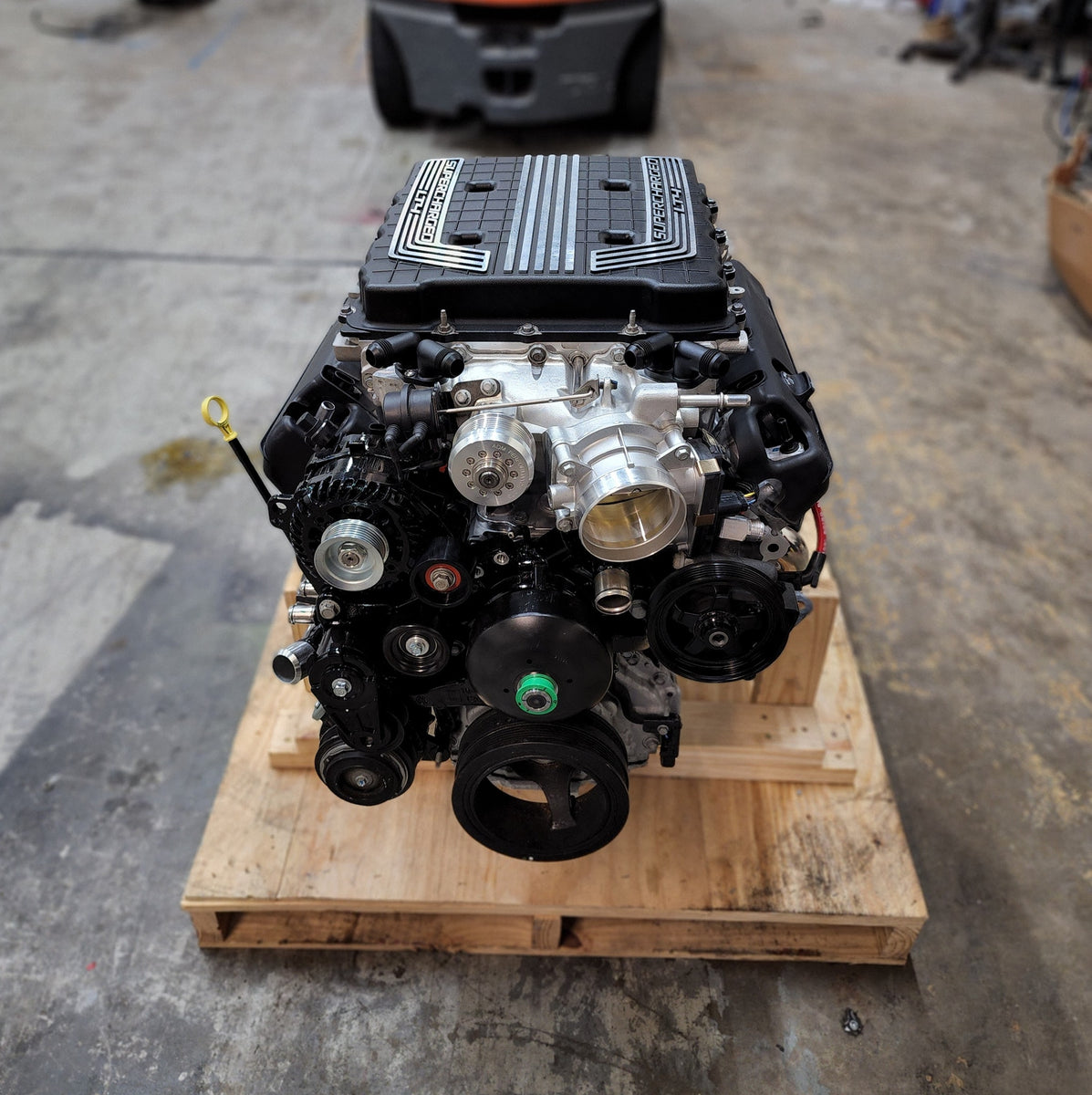 Supercharged 6.2 Swap Crate LT.S – Engine Swap Supply
