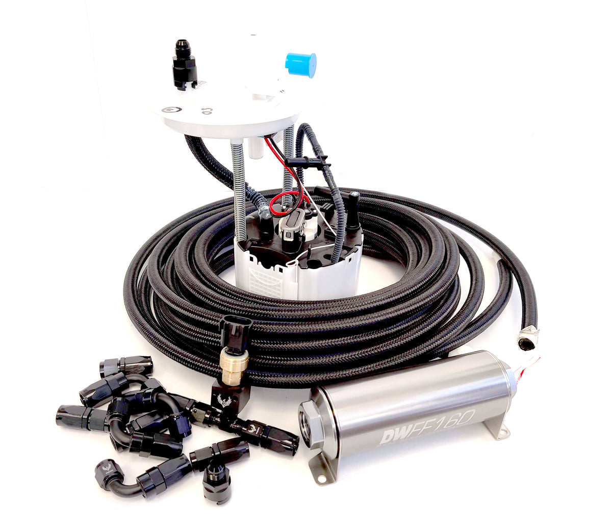 PWM Fuel System w/ ZL1 Fuel Pump – Engine Swap Supply